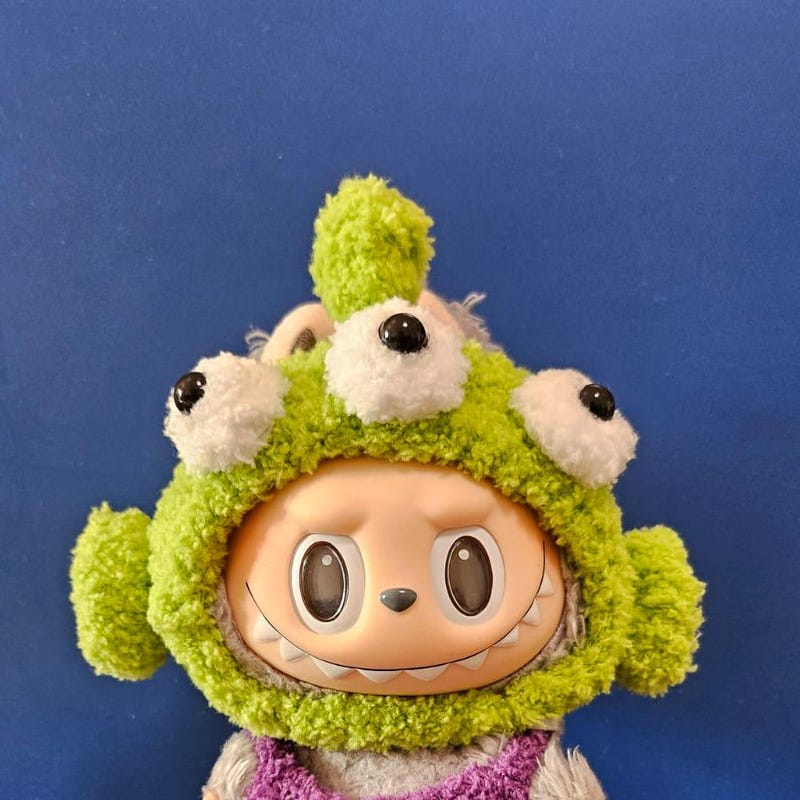 Labubu Stitch - Etsy