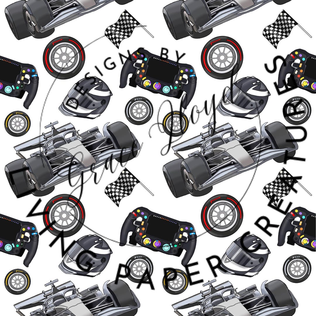 Formula 1 Racing Essentials - Etsy