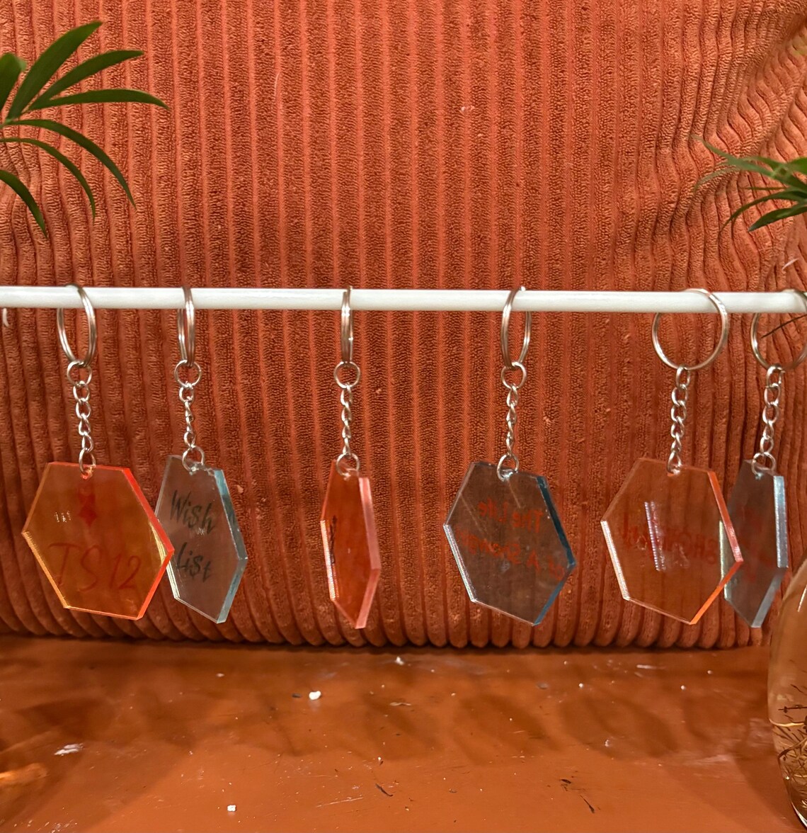 Taylor Swift Inspired Key Chains - Etsy