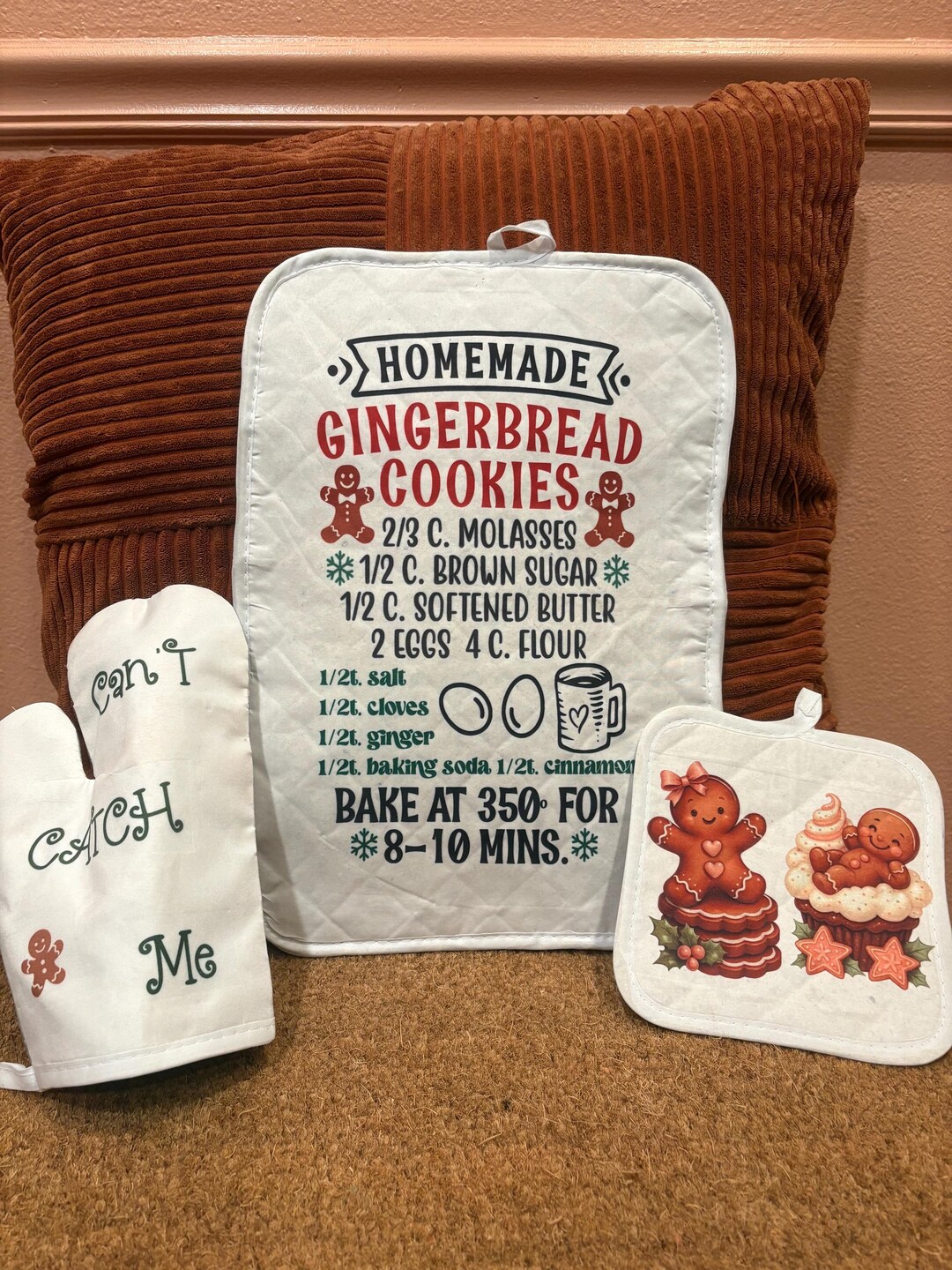 Personalized Baking Set - Etsy