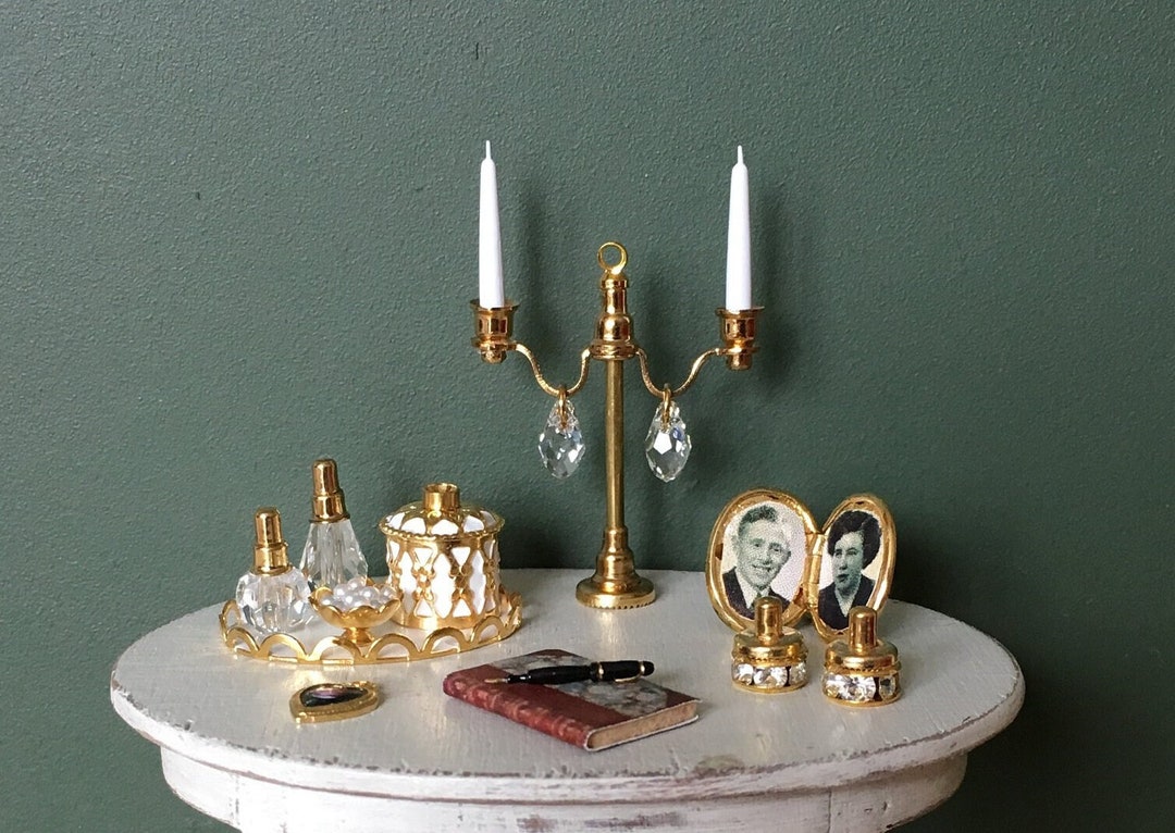Miniature Candlestick Scale 1 to 12 - Etsy