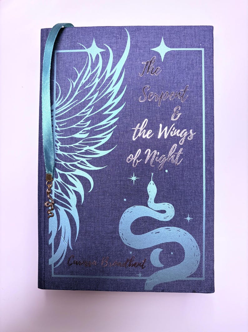 The Serpent and the Wings of Night | Carissa Broadbent | Custom Rebind ...