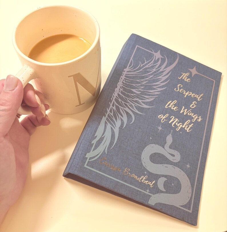 The Serpent and the Wings of Night | Carissa Broadbent | Custom Rebind ...