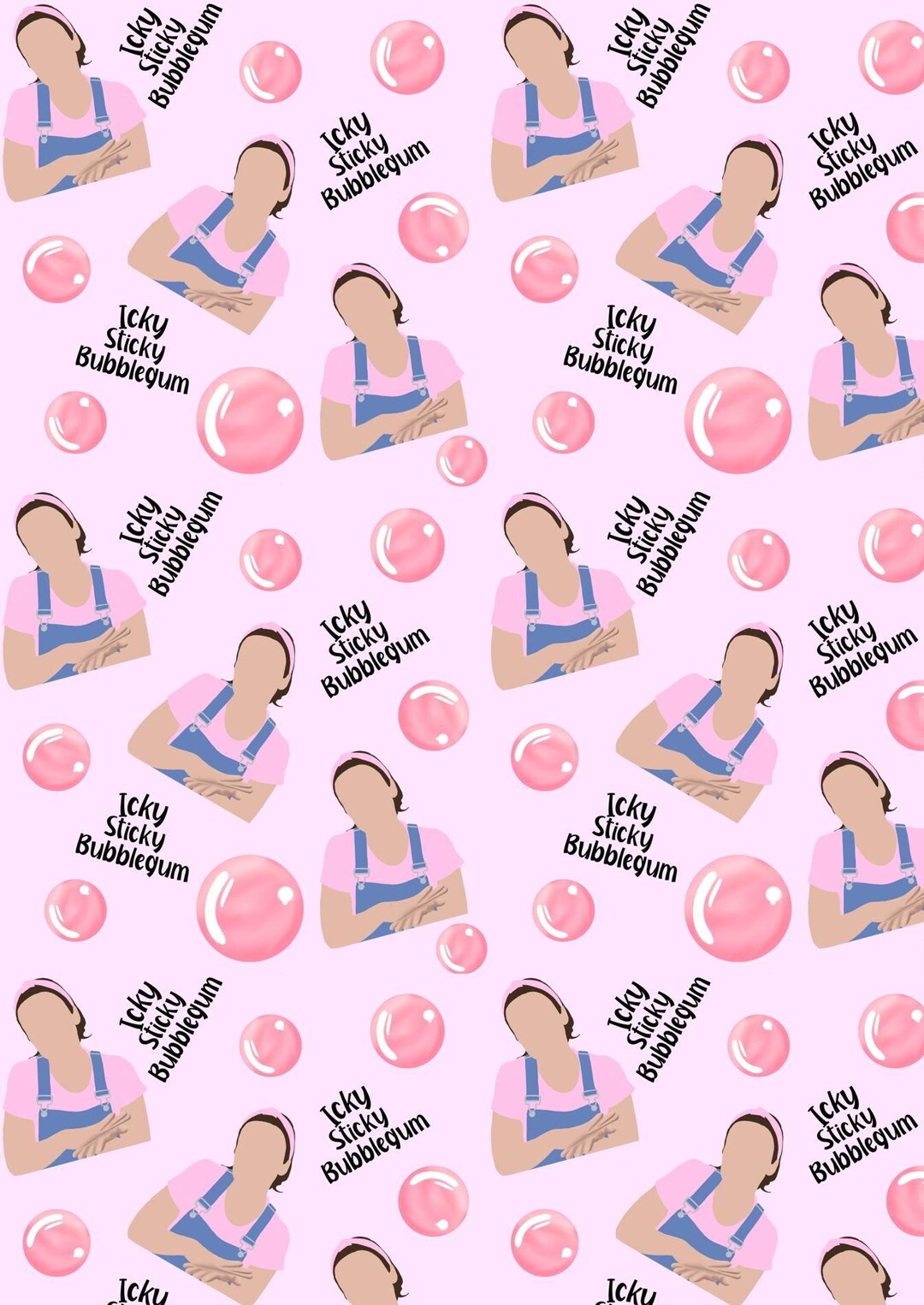 MS RACHEL Birthday Wrapping Paper - Miss Rachel Birthday Gift Wrap - Ms ...