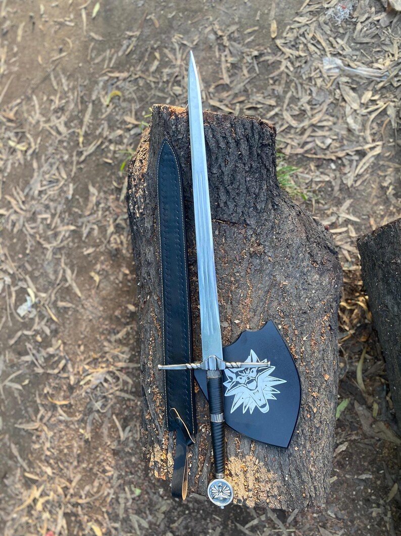 Witcher Sword Set: Steel Replicas - Geralt of Rivia - Cosplay ...