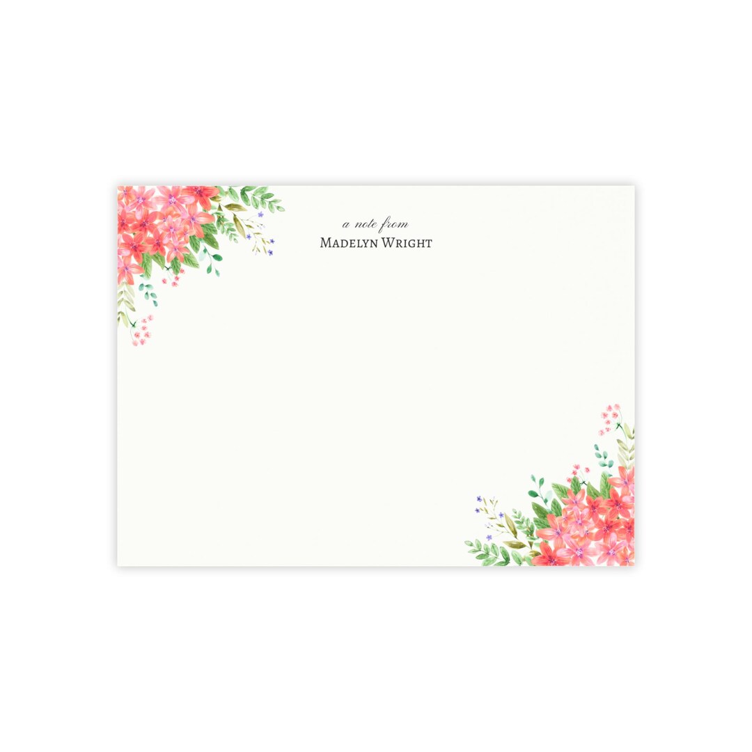 Personalized Stationary, Post-it® Note Pads, Beautiful Desk Notes ...
