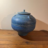 Mill Brook Kilns Blue Vetch Pottery Catherine Beliveau - Etsy