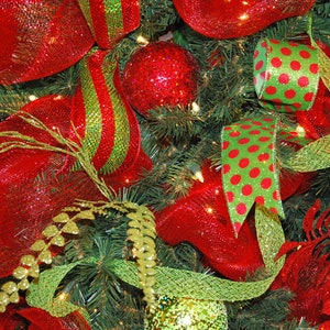 Deco Mesh Christmas Tree, DIY, Digital Video, Decorate Your Christmas ...