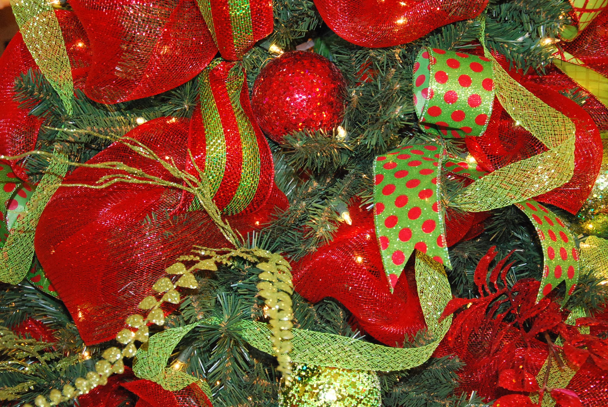 Deco Mesh Christmas Tree DIY Digital Video Decorate Your - Etsy UK