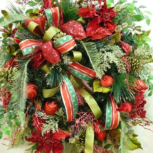 Make a Christmas Wreath DVD Step-by-step, DIY, Ribbon Christmas Wreath ...