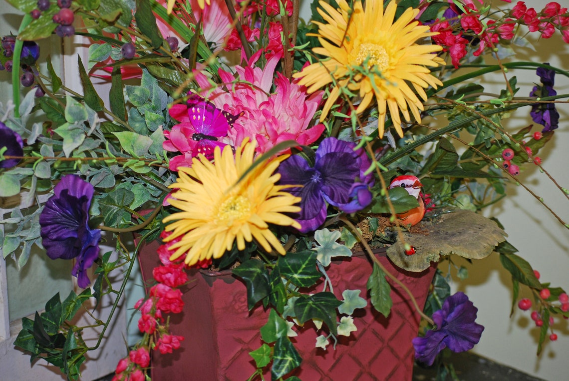 DVD Video How to Make a Floral Arrangement DIY Video Table - Etsy