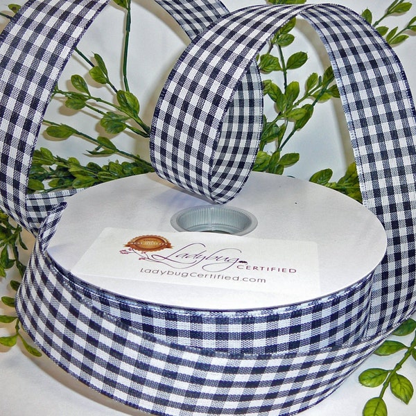 Checkered Ribbon - Etsy