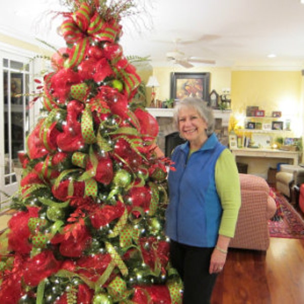 Mesh Christmas Tree - Etsy