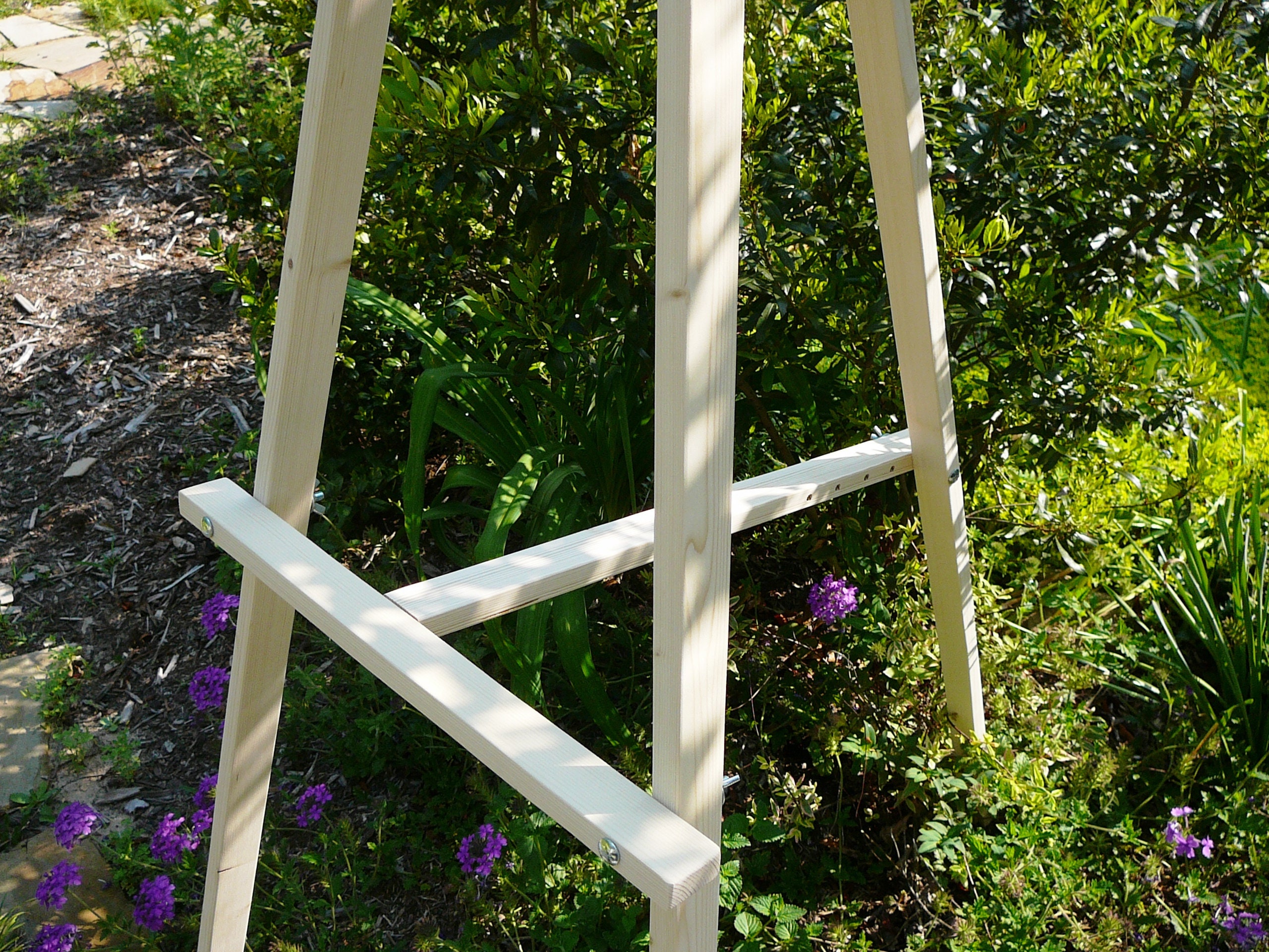 Floor Easel Stand, Wreath Making Easel, Adjustable Wreath Making Stand ...