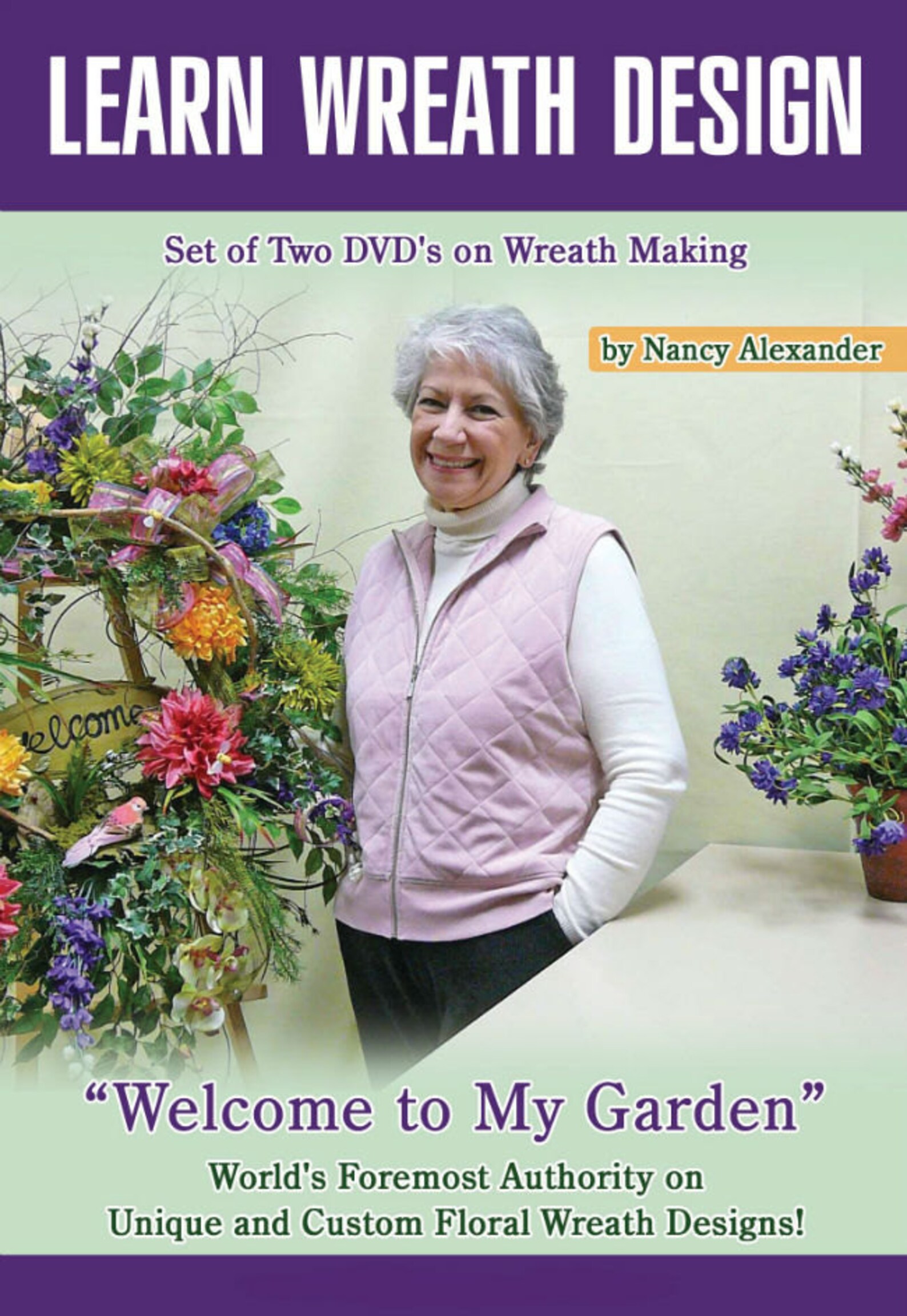 Double DVD Video Set How to Make a Beautiful Wreath - Etsy