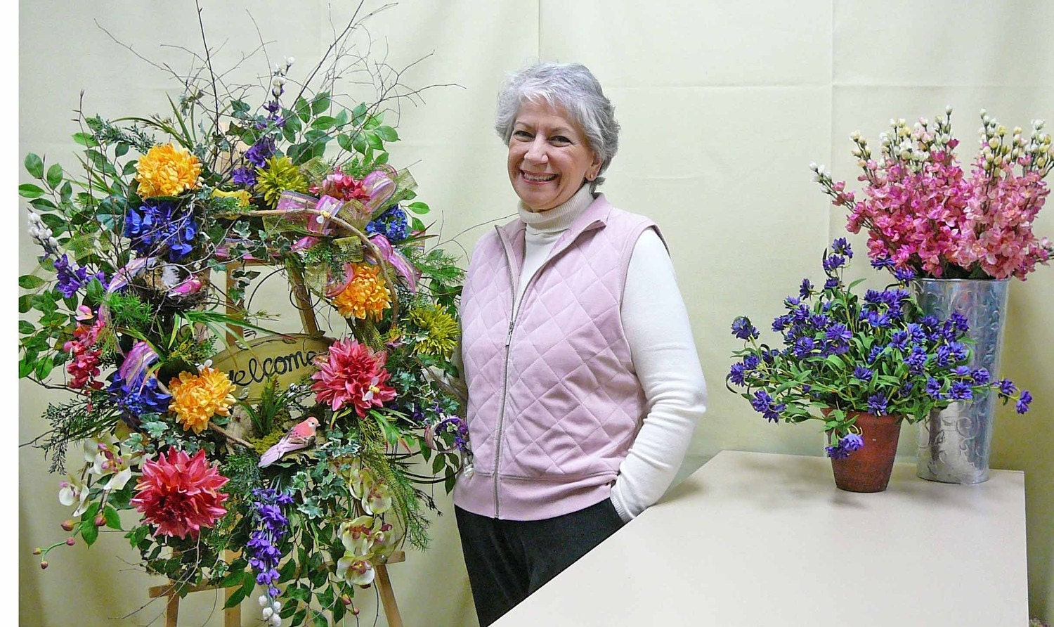 How to Make Wreaths DVD Learn to Design Beautiful Wreaths - Etsy