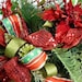 Make a Christmas Wreath DVD Step-by-step, DIY, Ribbon Christmas Wreath ...