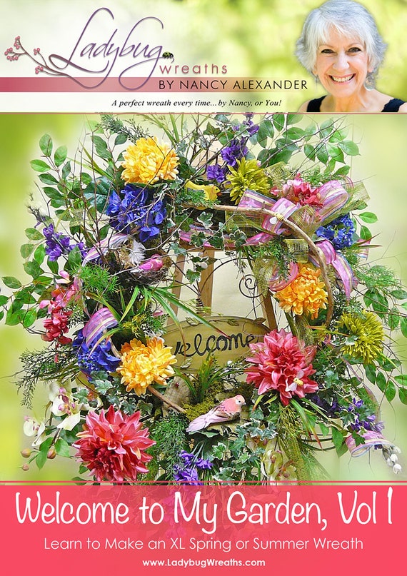 Double DVD Video Set How to Make a Beautiful Wreath - Etsy