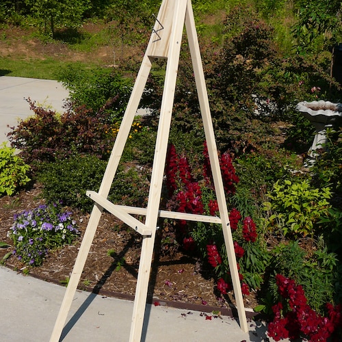Wooden Wreath Easel Stand - Etsy