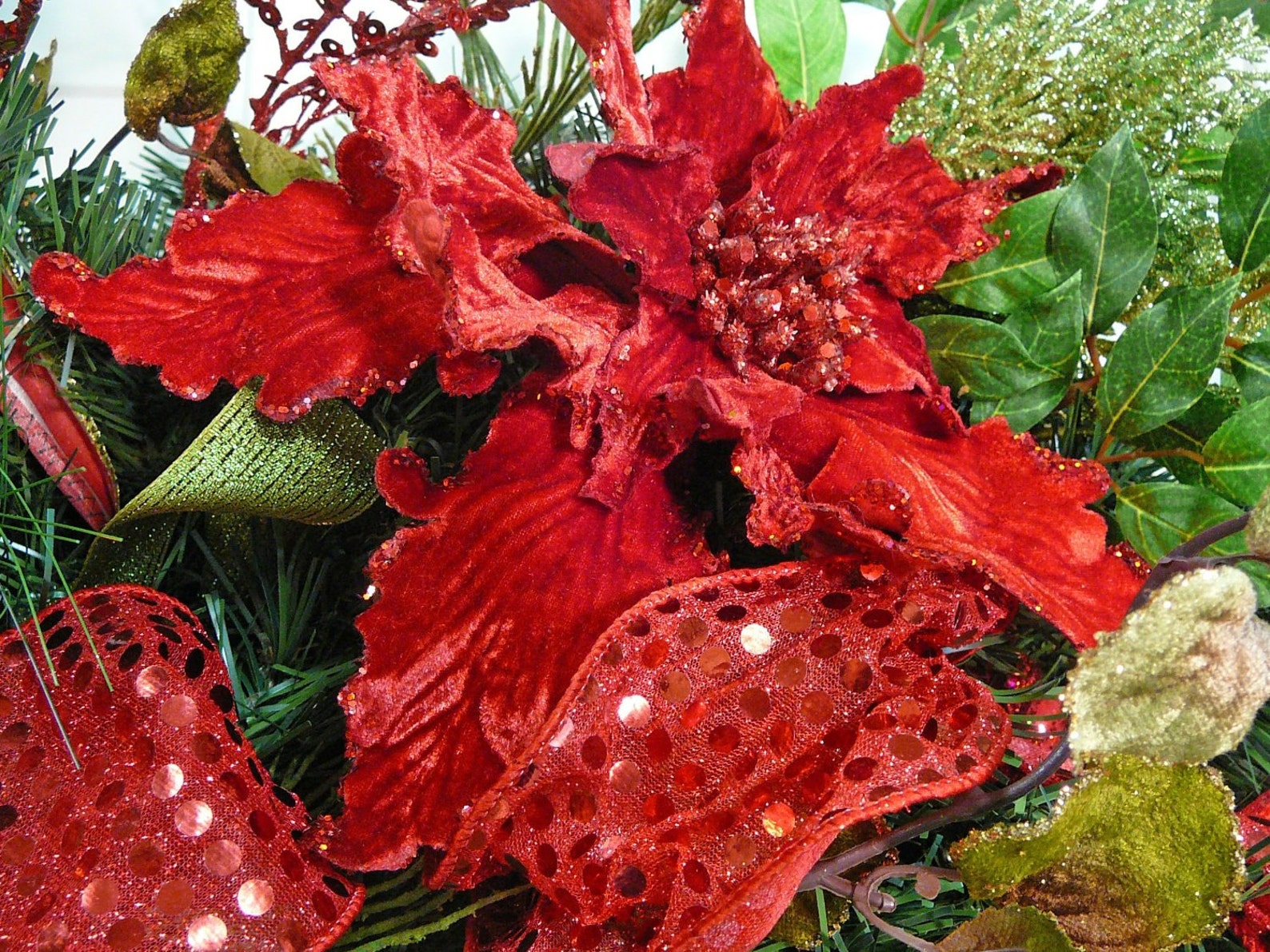 Make a Christmas Wreath DVD Step-by-step DIY Ribbon - Etsy