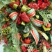 Make a Christmas Wreath DVD Step-by-step, DIY, Ribbon Christmas Wreath ...