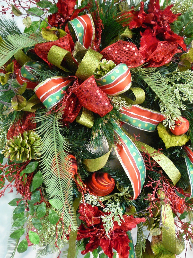 Make a Christmas Wreath DVD Step-by-step DIY Ribbon - Etsy
