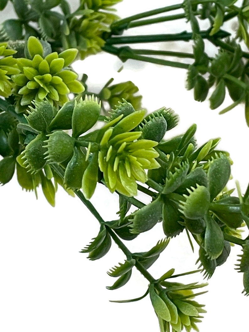 Artificial Greenery Bush Plastic Hops Fake Hops 13 Inch | Etsy