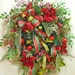 Make a Christmas Wreath DVD Step-by-step, DIY, Ribbon Christmas Wreath ...
