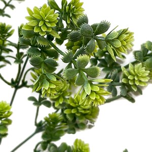 Artificial Greenery Bush, Plastic Hops, Fake Hops, 13 Inch Fake Hops ...