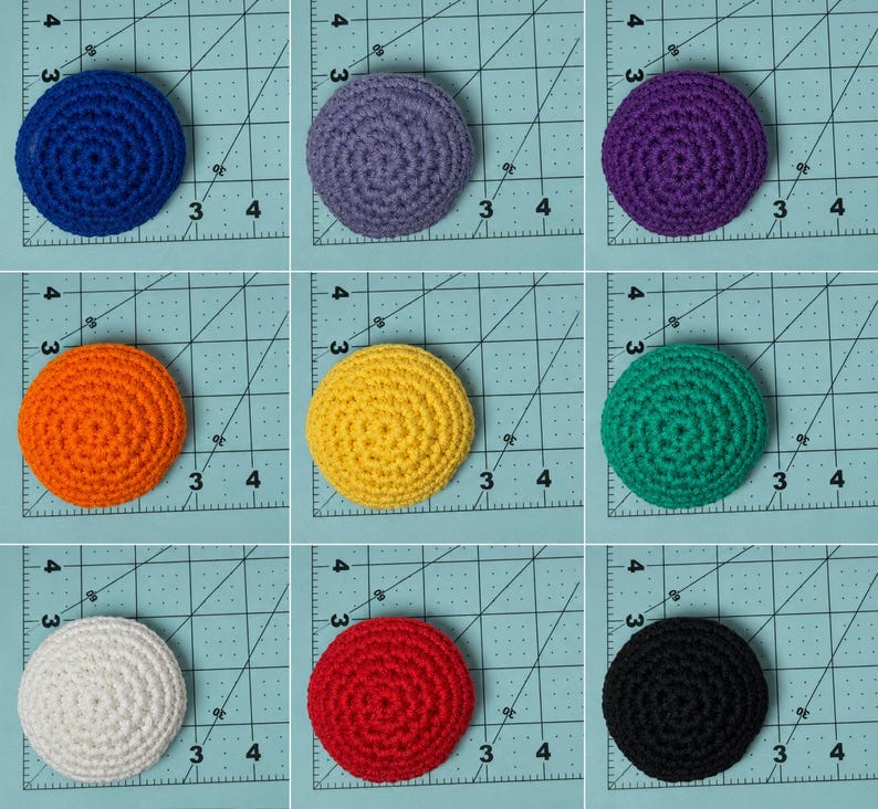 Beginner Crochet Kit – Foot Bag Craft – Learn to Crochet Supplies - Etsy