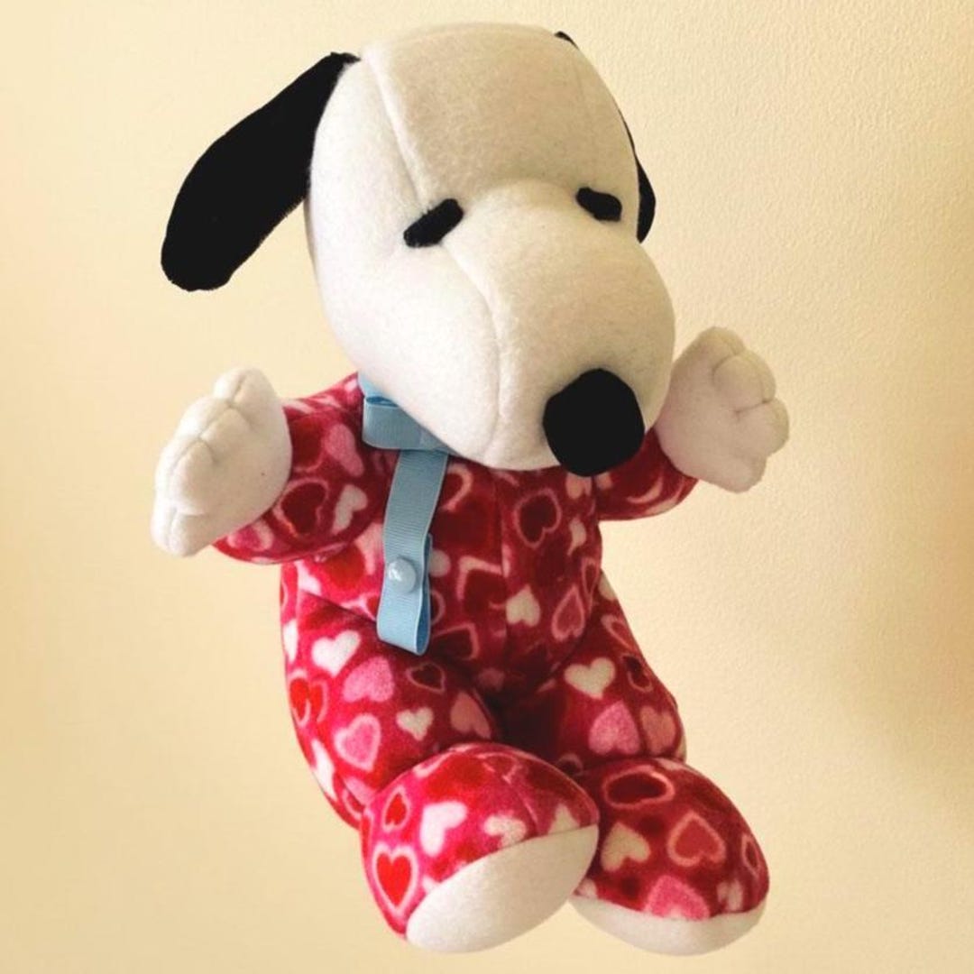 Inspired DIY Snoopy Sewing Pattern - Etsy