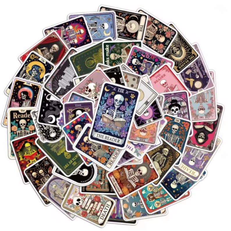 Dark Romance Stickers Pack | Smut, Bookish, Kindle & Laptop Decals for ...