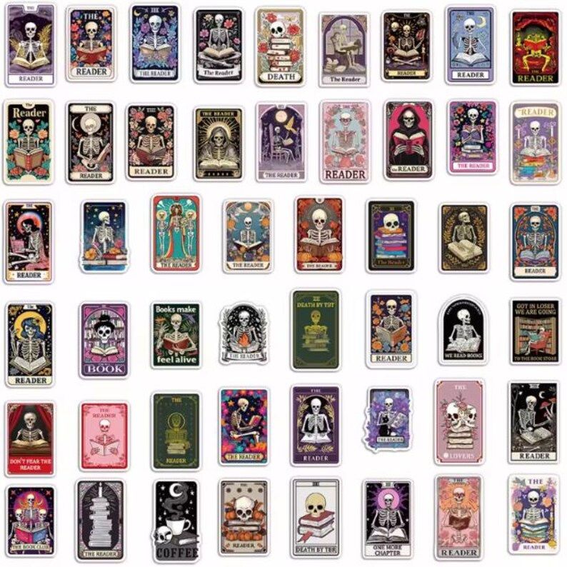 Dark Romance Stickers Pack | Smut, Bookish, Kindle & Laptop Decals for ...