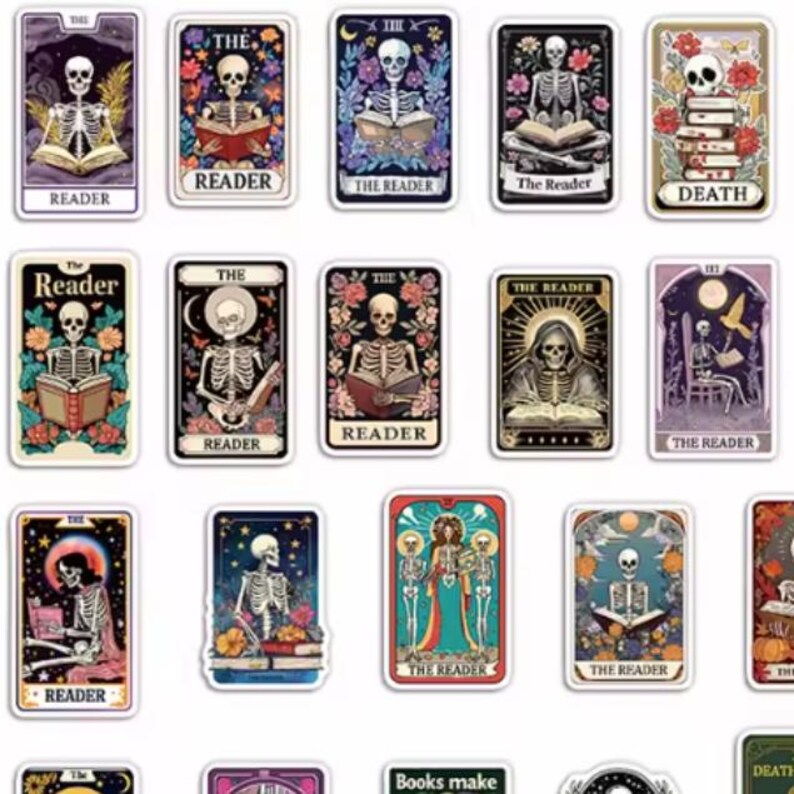 Dark Romance Stickers Pack | Smut, Bookish, Kindle & Laptop Decals for ...