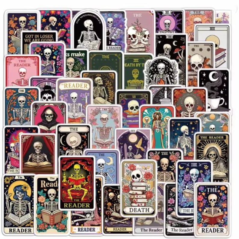 Dark Romance Stickers Pack | Smut, Bookish, Kindle & Laptop Decals for ...