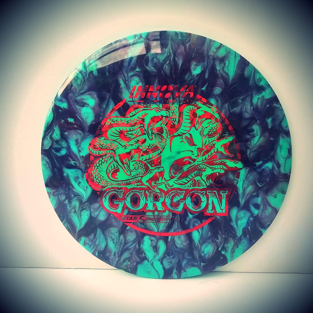 Custom Dyed Innova Gorgon Star 167g - Etsy