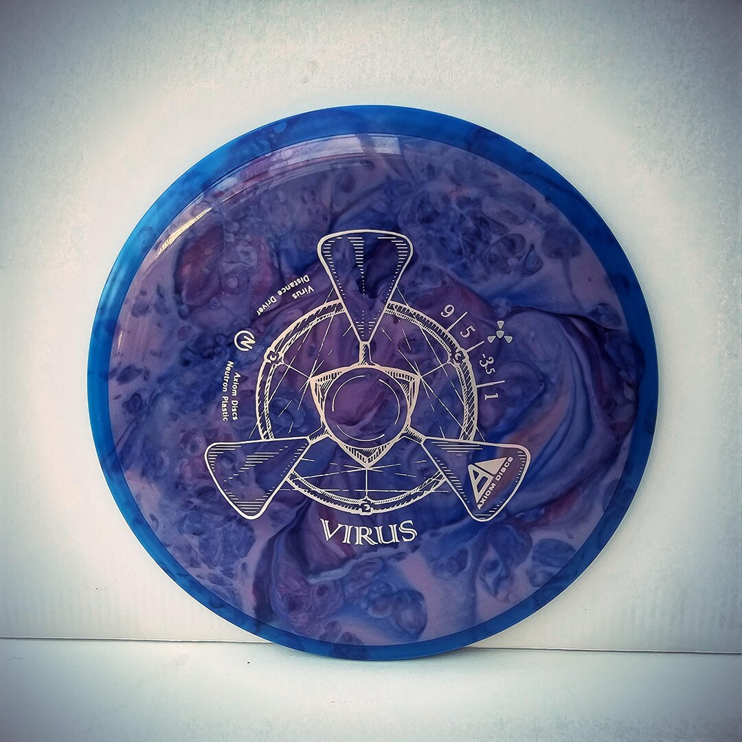 Custom Dyed Axiom Virus Neutron 156g - Etsy