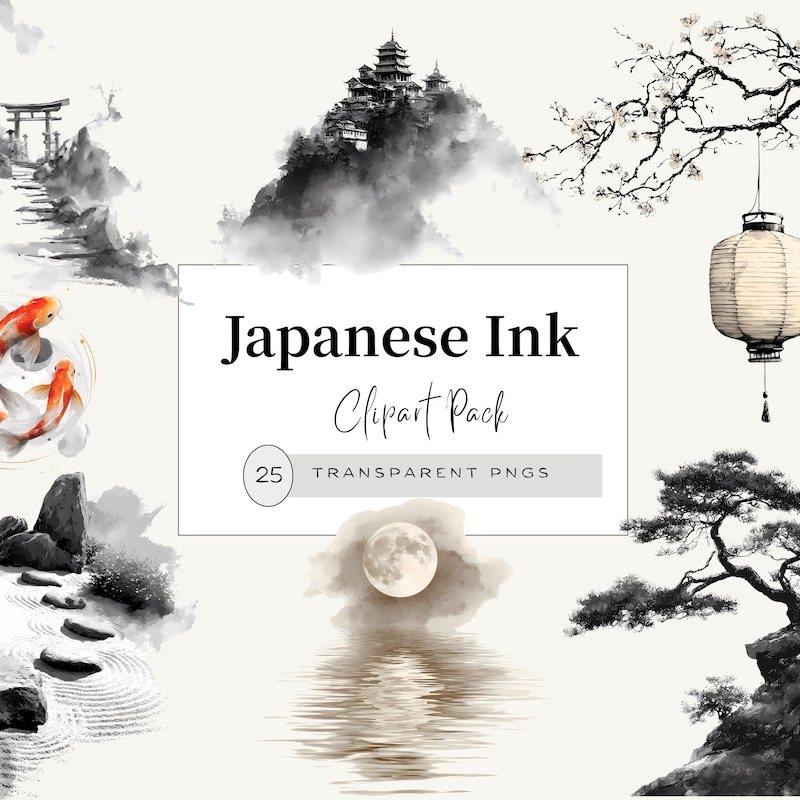 Japanese Wash Ink - Etsy