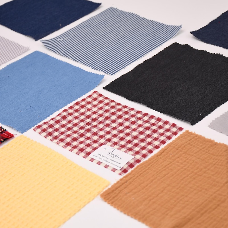 Fabric Swatches for Denim - Etsy