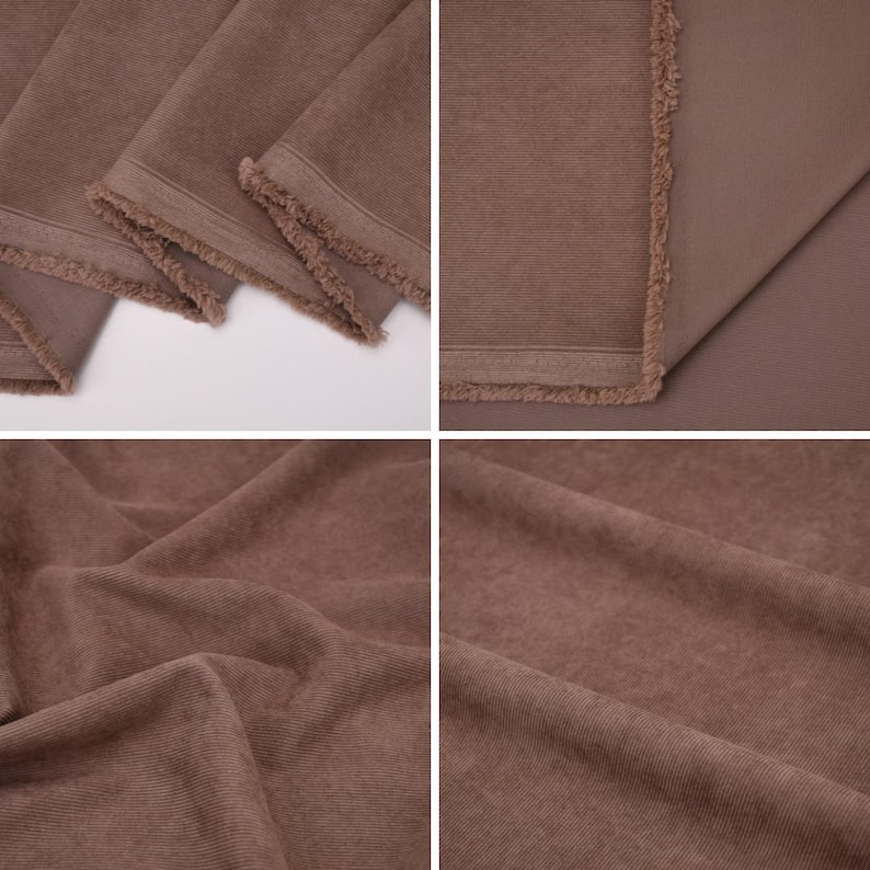 16-wale Corduroy Fabric, Light Stretch – 59” Wide, Retro Corduroy ...
