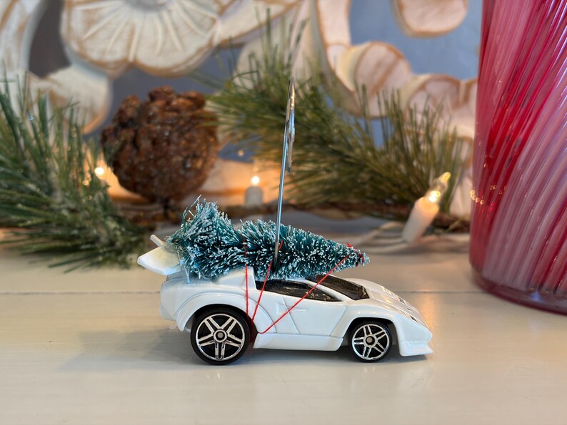 Lamborghini Countach Holiday Christmas Tree Ornament - Etsy