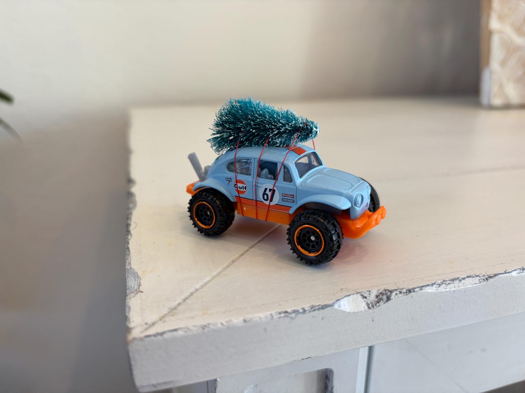 Gulf Livery Baja Buggy Christmas Holiday Magnet Ornament - Etsy