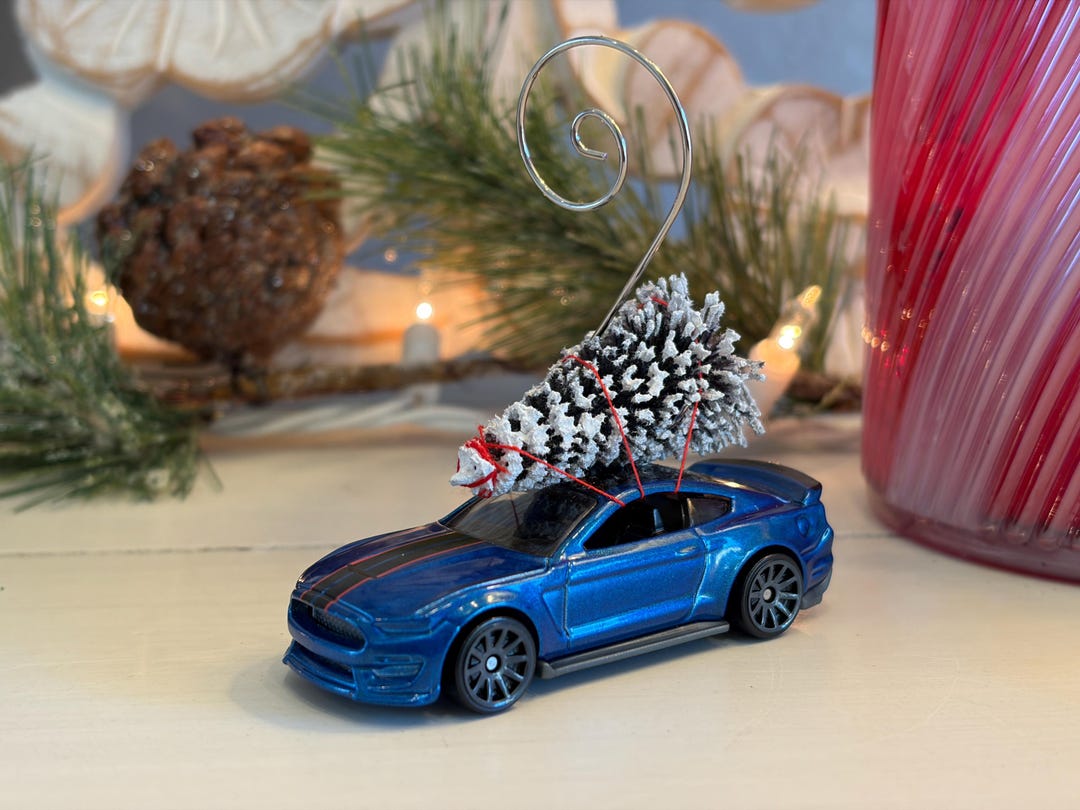 Ford Mustang Shelby GT350R Holiday Christmas Tree Ornament - Etsy