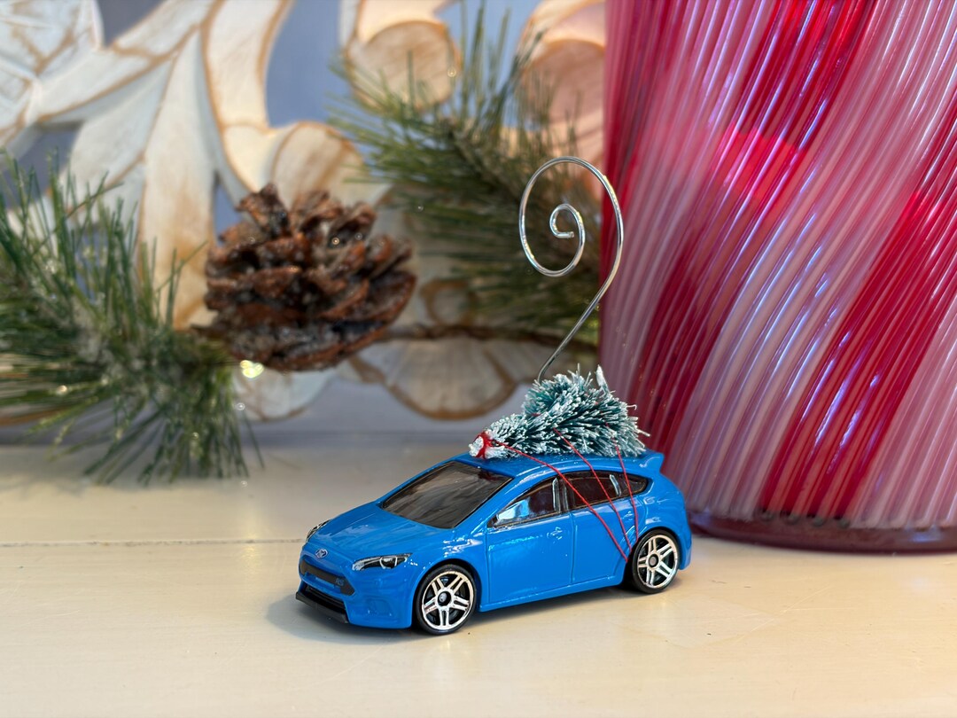 Ford Focus RS Holiday Christmas Tree Ornament - Etsy