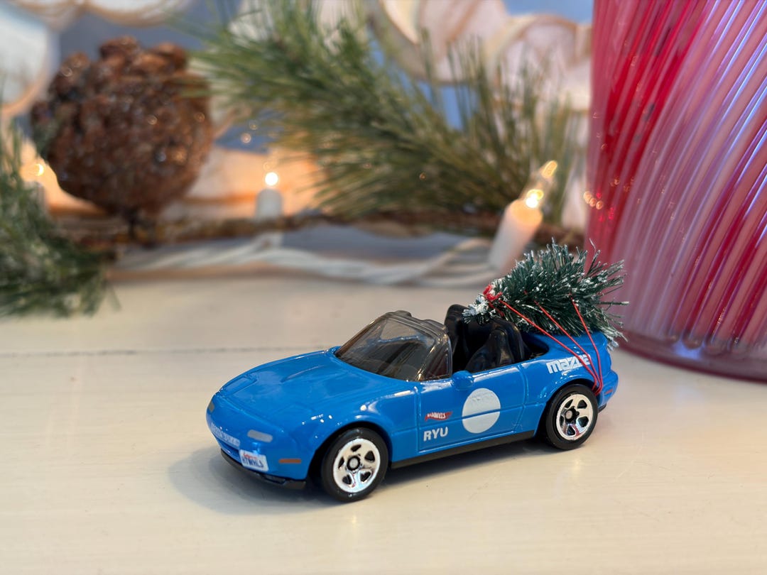 Mazda Miata MX-5 Holiday Christmas Tree Crusier - Etsy