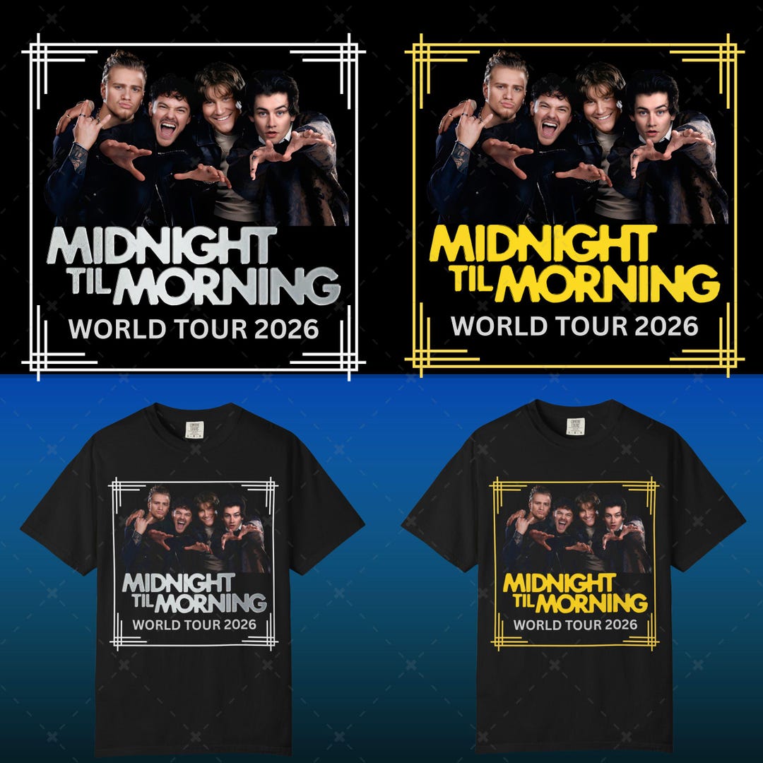 Midnight Til Morning PNG World Tour 2026 (digital Download) - Etsy