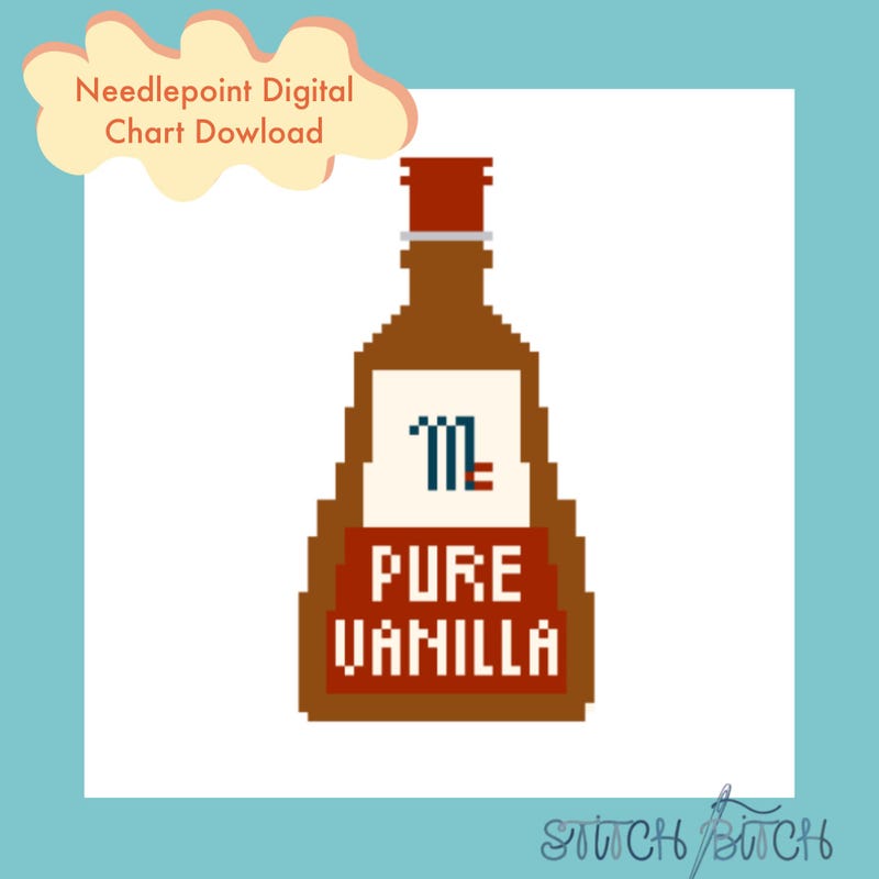 Vanilla Needlepoint - Etsy