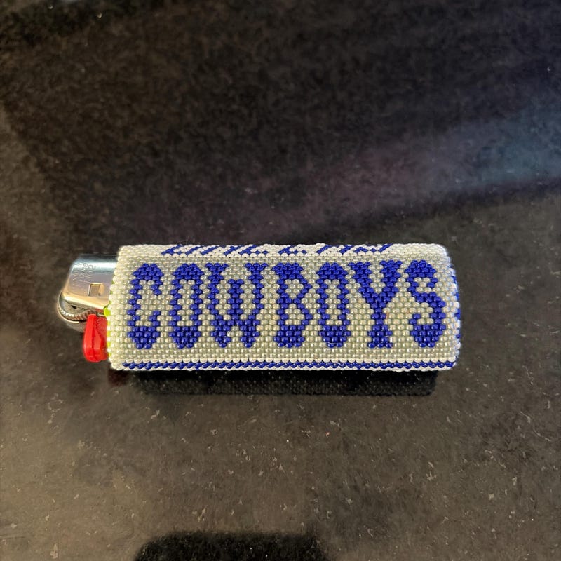 Beaded Lighter Case - Etsy