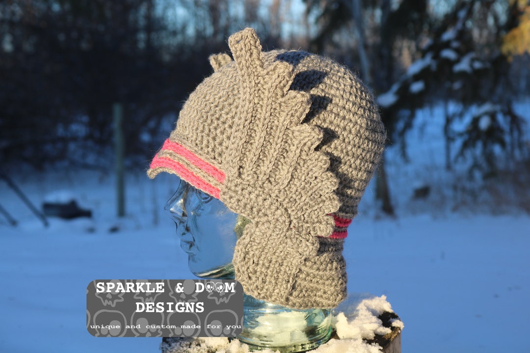 Thor Helmet Toque, MADE TO ORDER Crochet Hat Handmade - Etsy