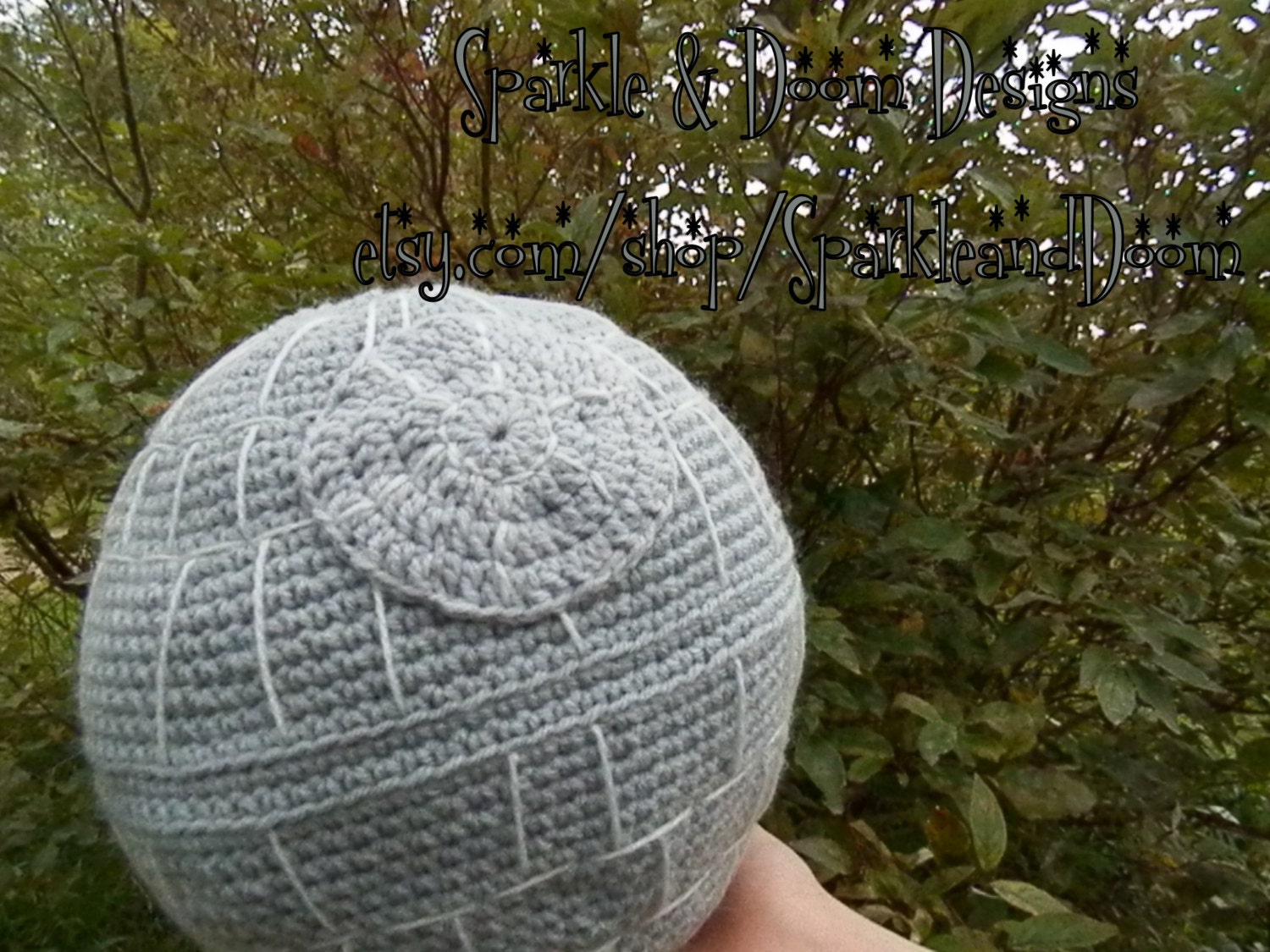 Death Star Pillow Star Wars crochet MADE TO ORDER home decor | Etsy